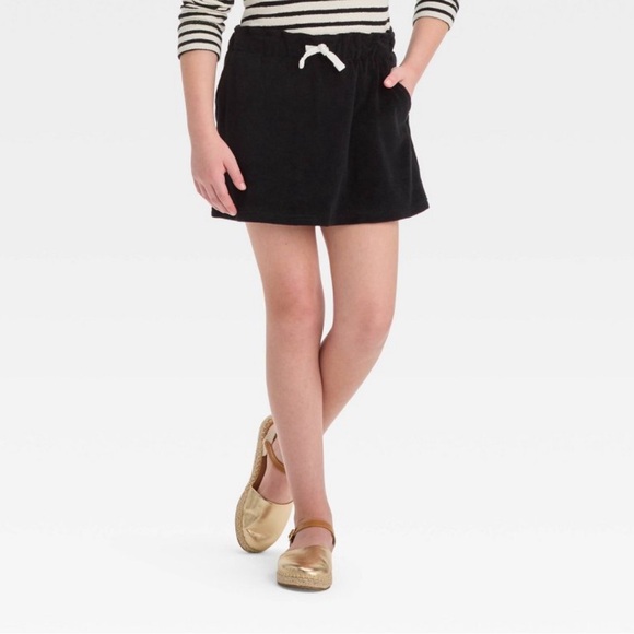 Cat & Jack | Bottoms | Nwt Cat Jack Girls Loop Terry Skort | Poshmark